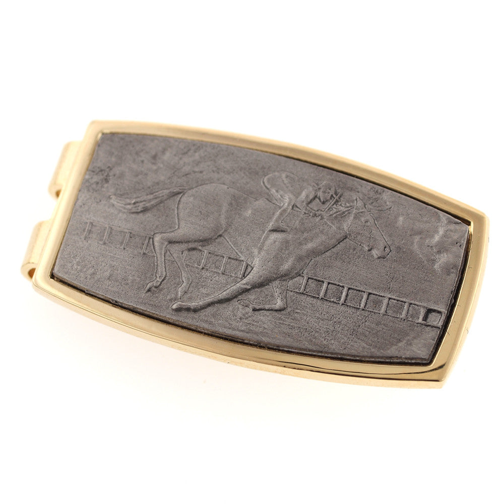 Horse Racing Money Clip – JJ Weston