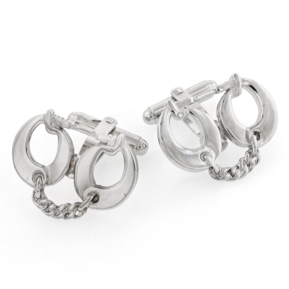 Handcuff Cufflinks – JJ Weston
